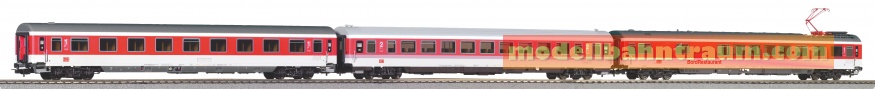 Piko 58248 3er Set Personenwagen IC 602 "Gorch Fock" DB AG V H0 ...