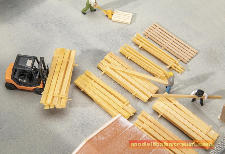 Faller 180870 Bretterstapel H0 Modellbahntraum Faller 180870 ...