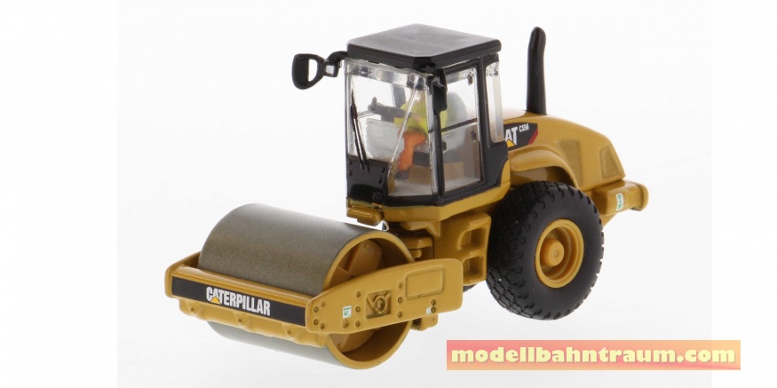 Igra 85246 CAT CS56 Smooth Drum 1:87 Modellbahntraum Igra 85246 CAT ...