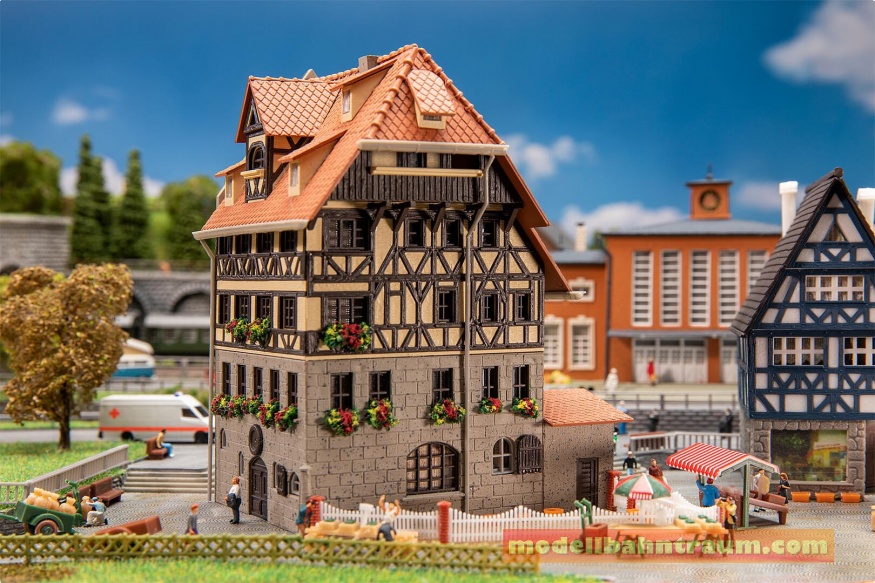 Faller 232169 Nürnberger Stadthaus N-Spur Modellbahntraum Faller 232169 ...