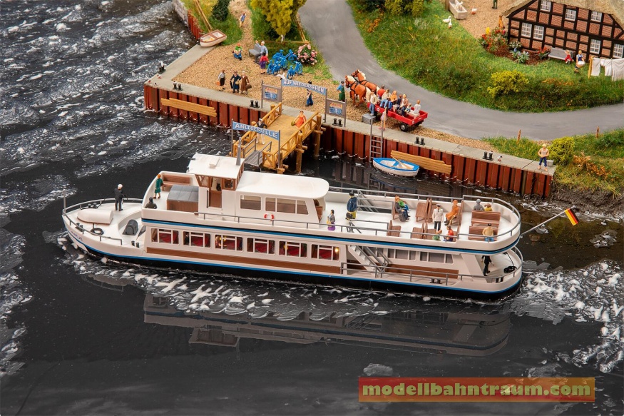 Faller 131009 Passagierschiff H0 Modellbahntraum Faller 131009 ...