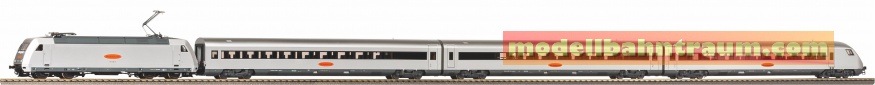 Piko 58151 Zugset 4tlg. Metropolitan BR 101 mit Personenwagen und ...