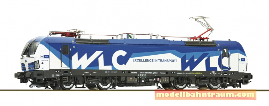 Roco 71979 Elektrolokomotive 1193 980-0, WLC H0 Roco 71979 ...